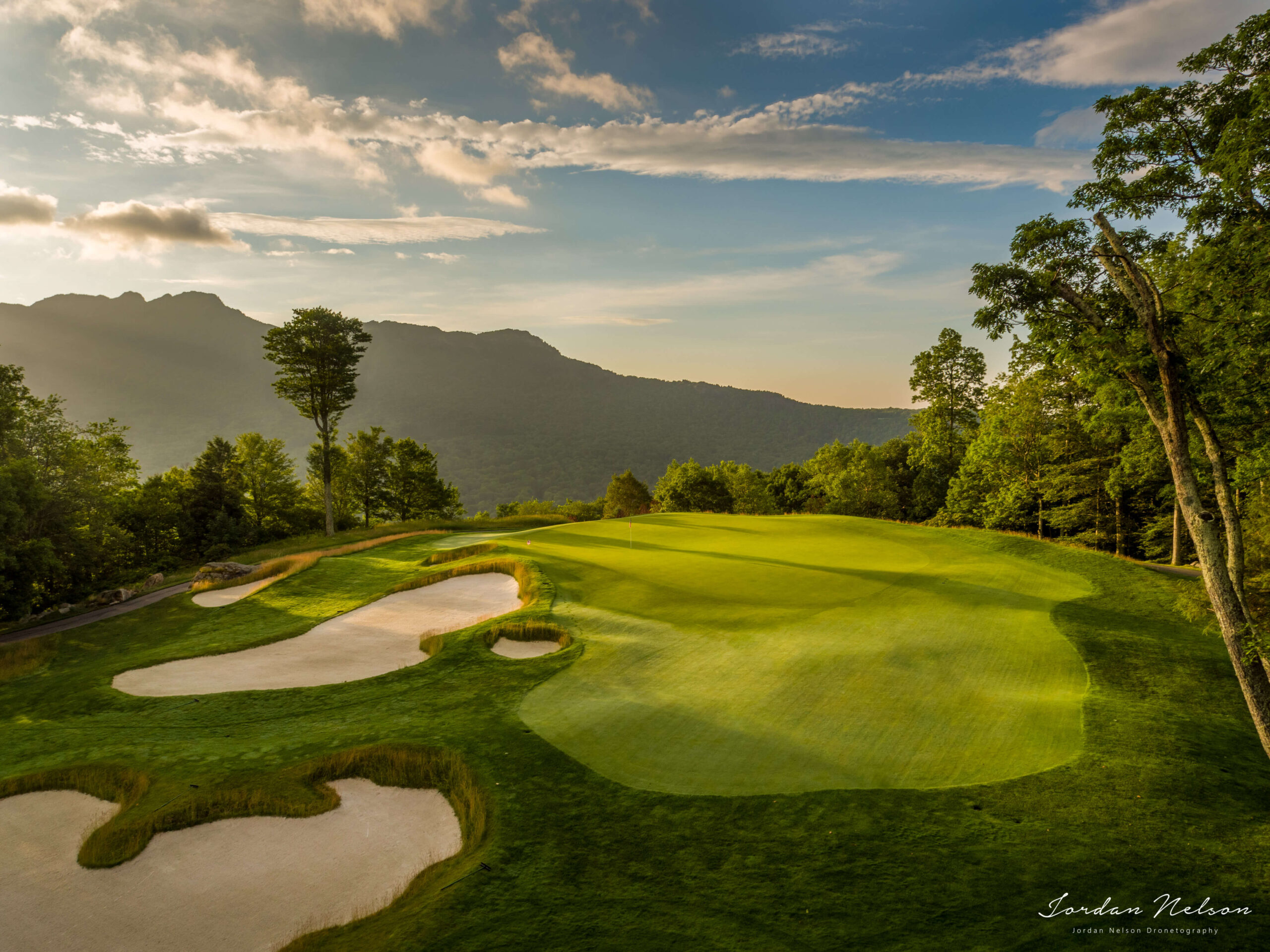 Golf Course Drone Tours - Nelson Aerial Productions