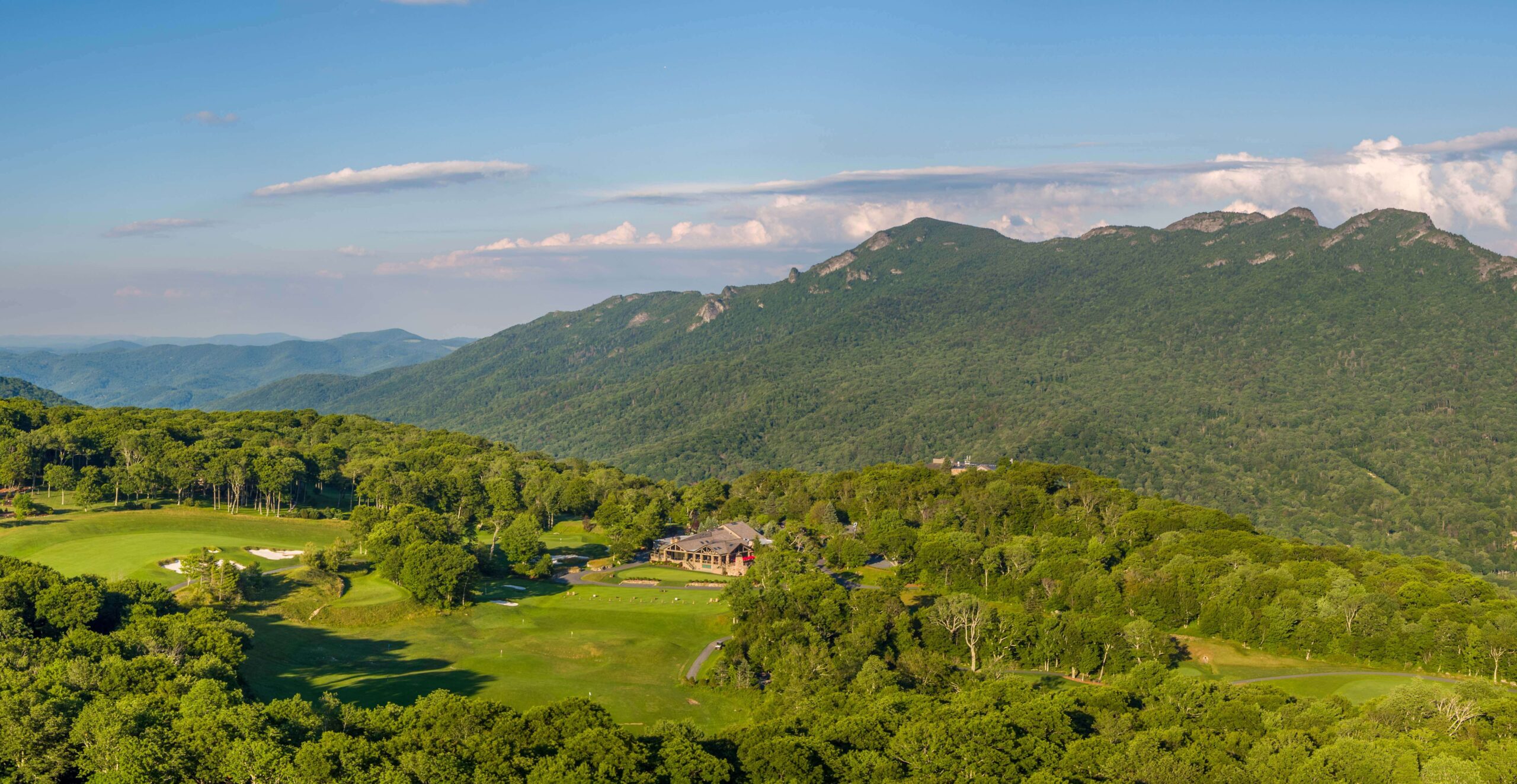 Linville Ridge Golf - Nelson Aerial Productions