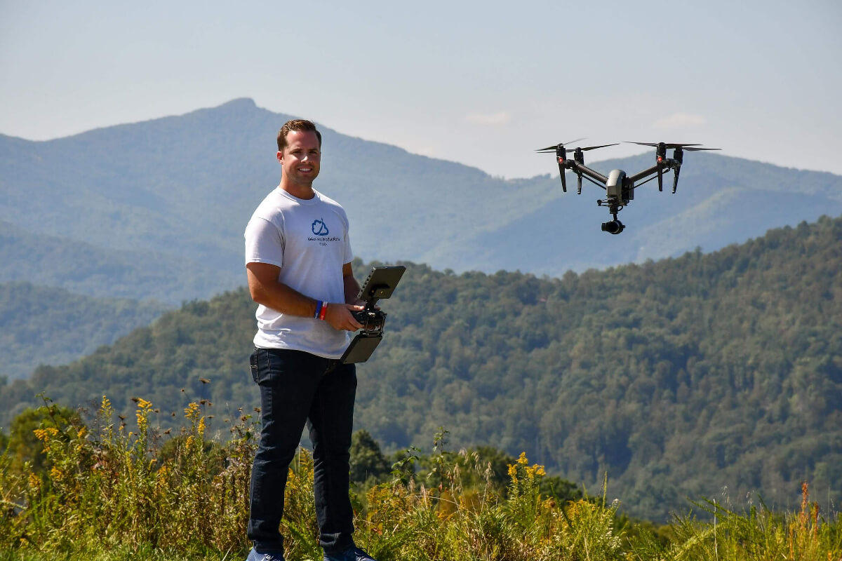 Professional Drone Services - Nelson Aerial Productions